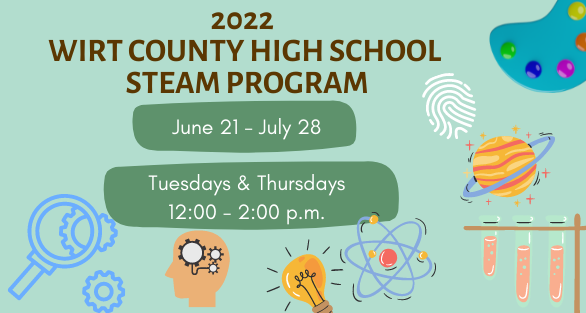 WCHS Offers a Summer STEAM Program for High School Students | Wirt ...