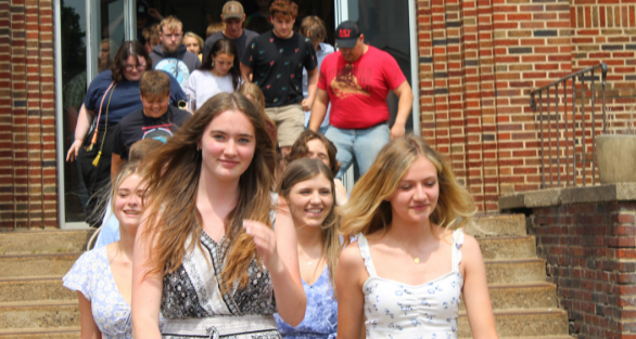 WCHS Class of 2022 Graduation | Wirt County High School